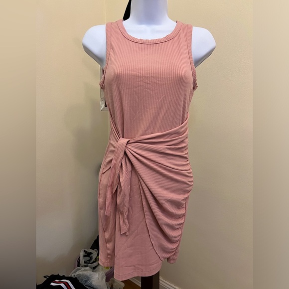 Shein Dresses Shein Sexy Tie Dress New Size Med Poshmark